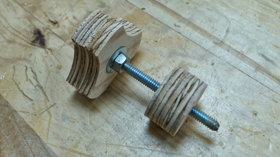 How To Make Star Knobs - IBUILDIT.CA