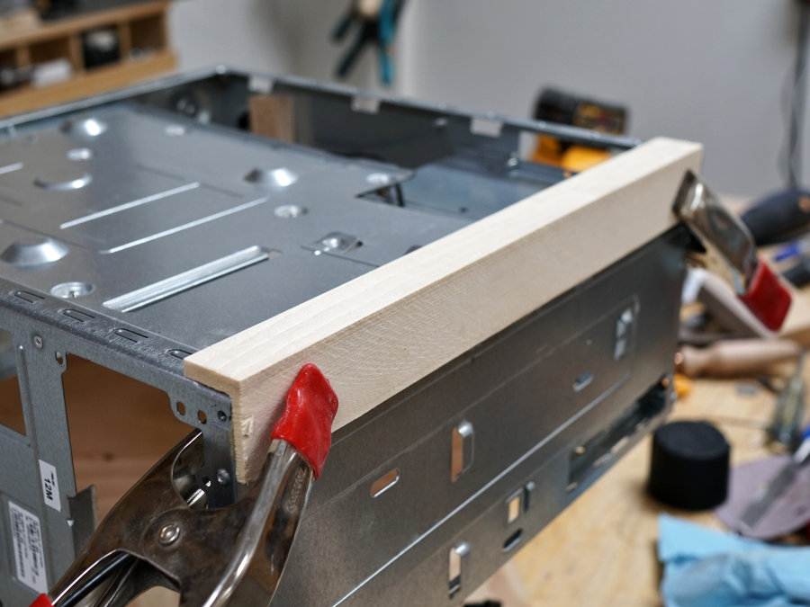 How To Build A Wooden Computer Case - IBUILDIT.CA