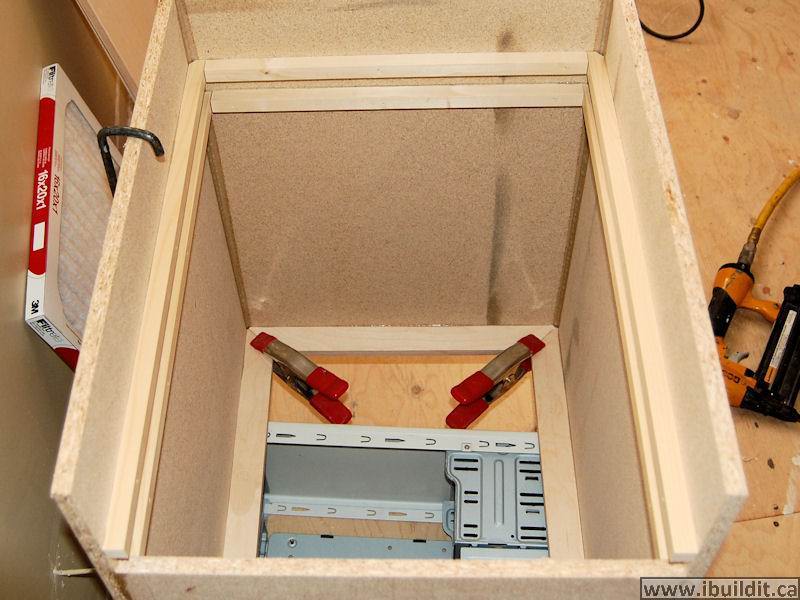 Making A Wooden Computer Case - IBUILDIT.CA