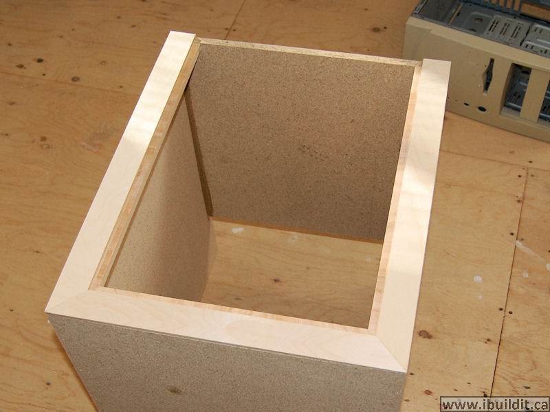 Making A Wooden Computer Case - IBUILDIT.CA