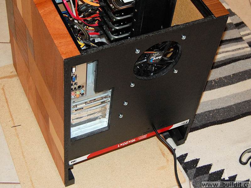 Making A Wooden Computer Case - IBUILDIT.CA