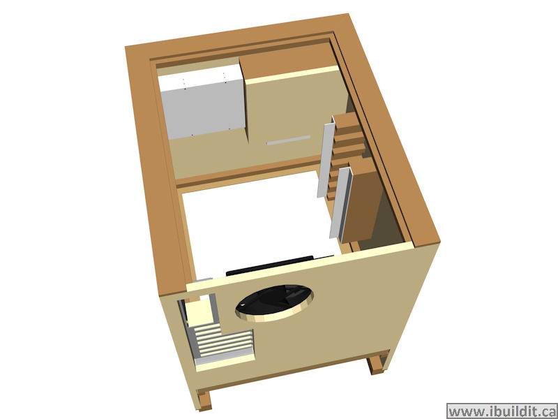 Making A Wooden Computer Case - IBUILDIT.CA