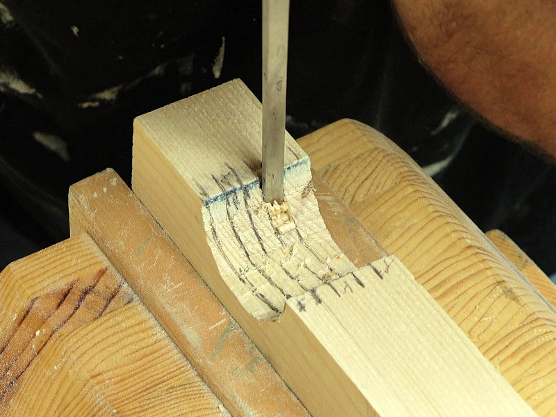 Make A Wooden Nut - IBUILDIT.CA