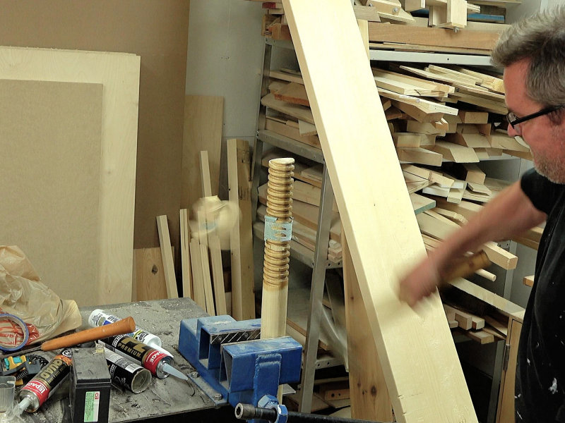 Make A Wooden Nut - IBUILDIT.CA