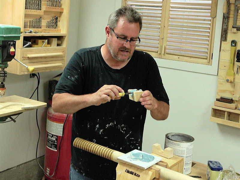 Make A Wooden Nut - IBUILDIT.CA
