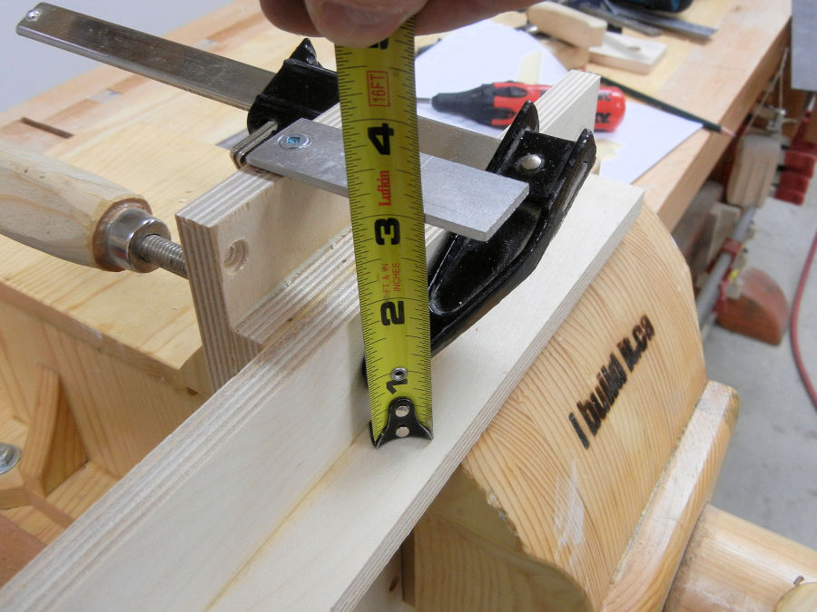 How To Make A Table Saw Fence - IBUILDIT.CA