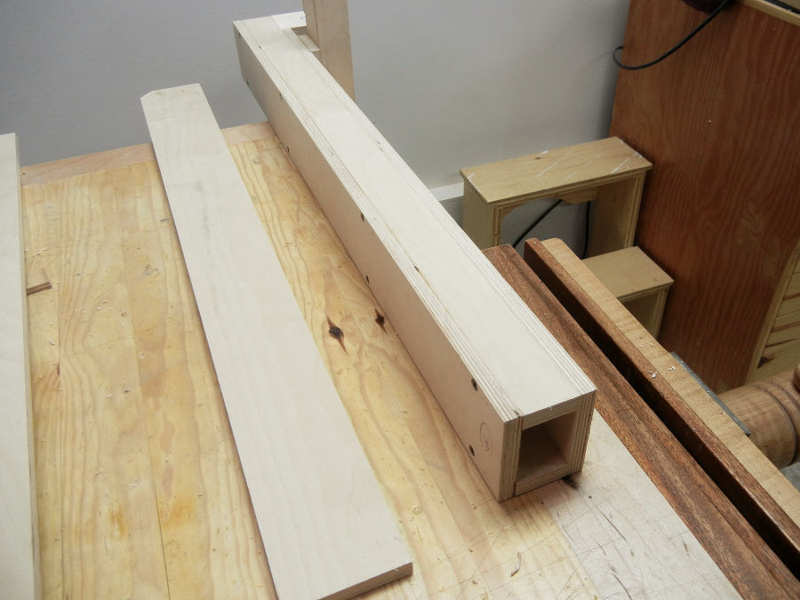 How To Make A Table Saw Fence - IBUILDIT.CA