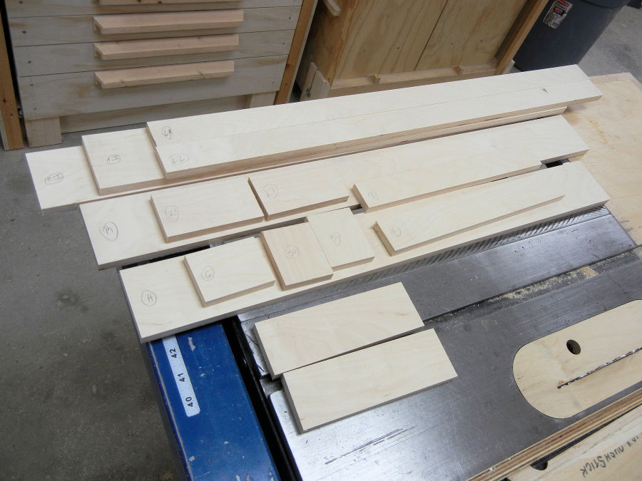 How To Make A Table Saw Fence - IBUILDIT.CA