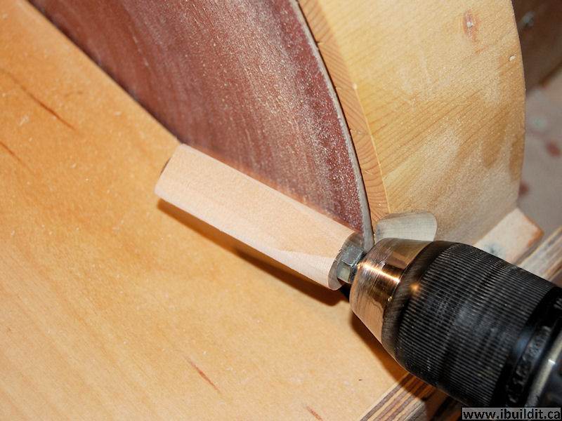 Making A Hand Wheel Handle - IBUILDIT.CA