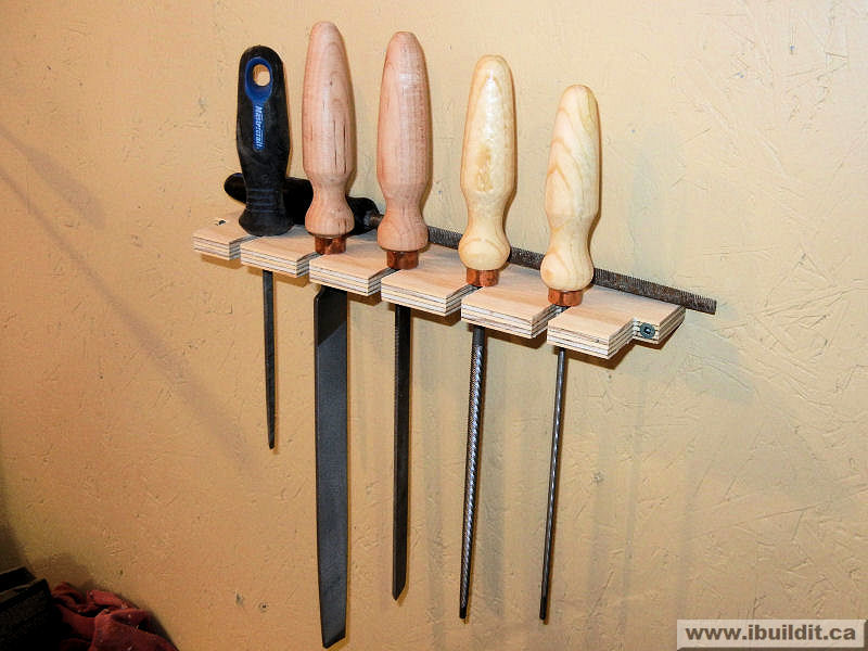 Making File And Rasp Handles - Shop Tricks & Tips - IBUILDIT.CA
