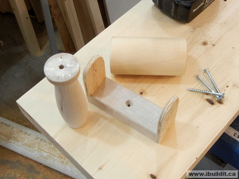 Wooden Glue Roller - IBUILDIT.CA