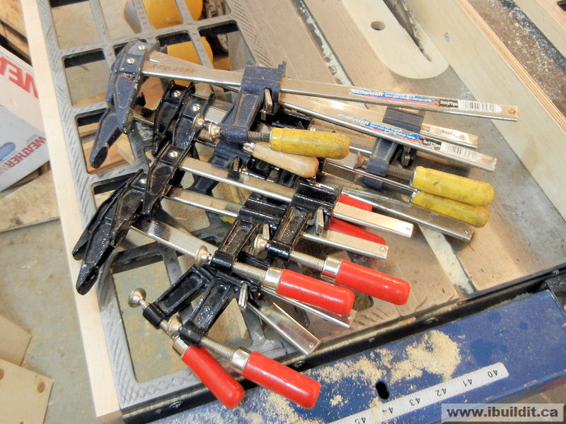 New Clamp Handles - IBUILDIT.CA