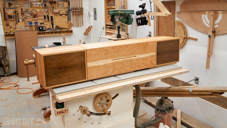 Making A Modern Console Stereo - IBUILDIT.CA