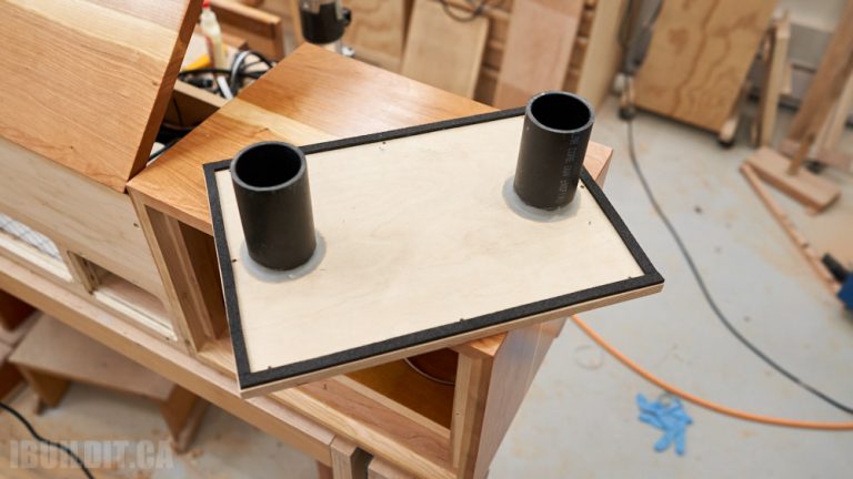 Making A Modern Console Stereo - IBUILDIT.CA