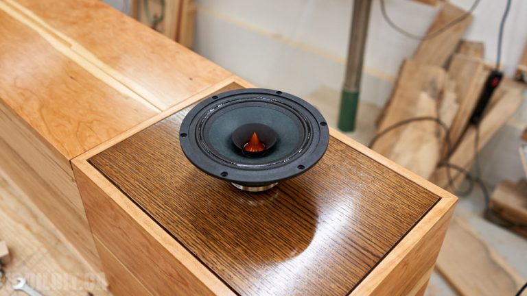 Making A Modern Console Stereo - IBUILDIT.CA