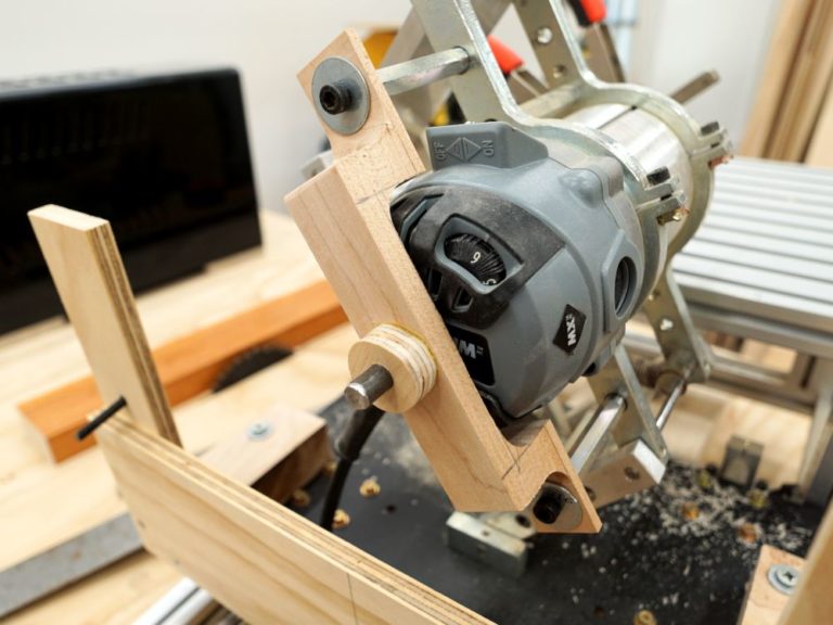 Modifying My Metal Pantorouter - IBUILDIT.CA