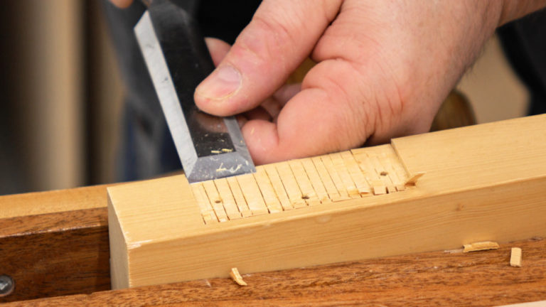 Cutting Mortises By Hand - IBUILDIT.CA