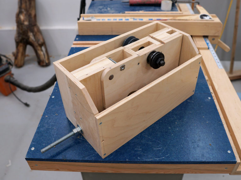 Making A Wooden Table Saw - IBUILDIT.CA