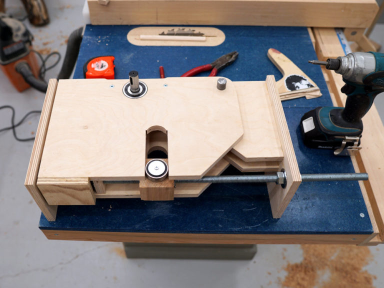 Making A Wooden Table Saw - IBUILDIT.CA