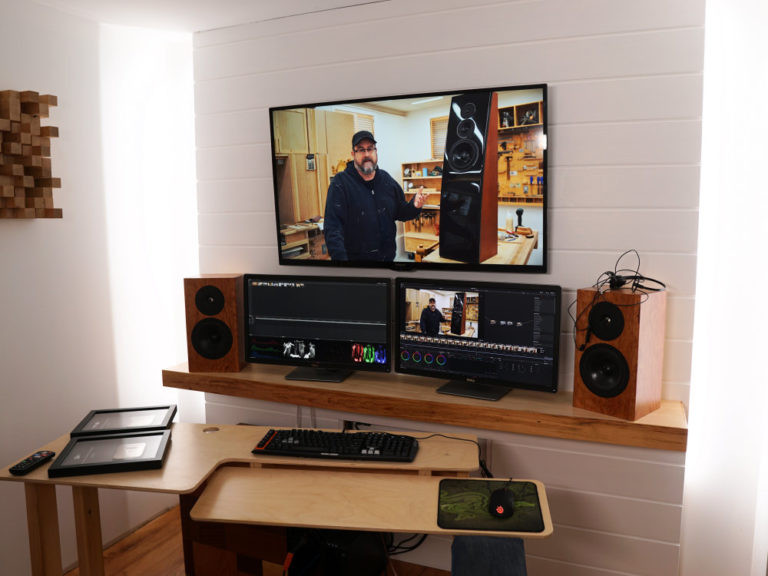 Making Shiplap Wall Panels From Plywood - IBUILDIT.CA
