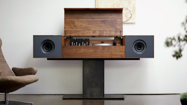Making A Modern Console Stereo - IBUILDIT.CA