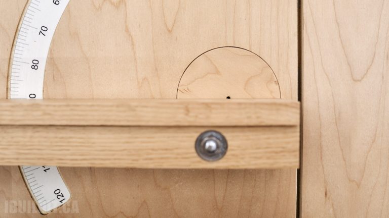How To Make A Precision Miter Sled (Updated) - IBUILDIT.CA