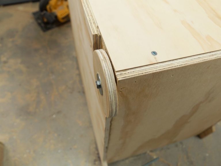 Making A Router Table Stand - IBUILDIT.CA