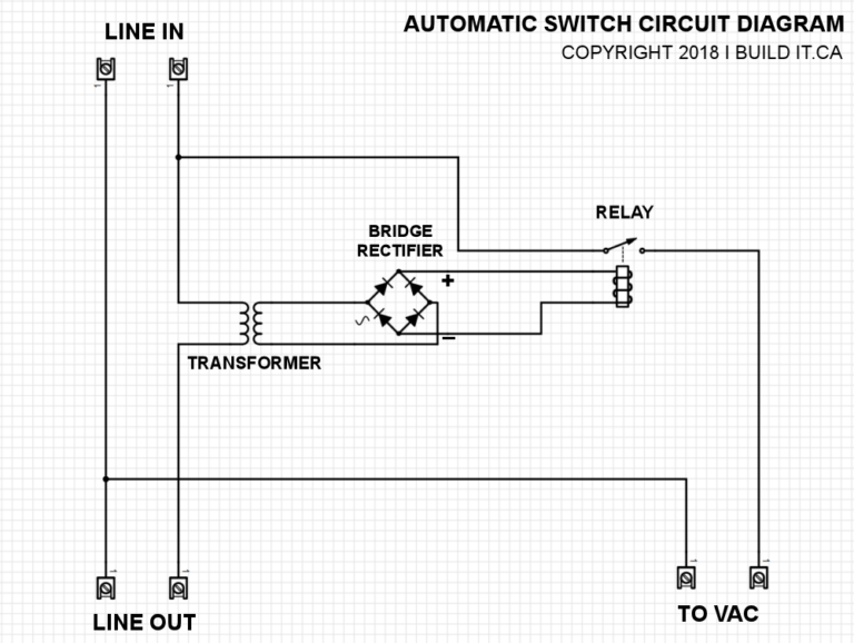 Simple Load Sensing Automatic Switch - IBUILDIT.CA