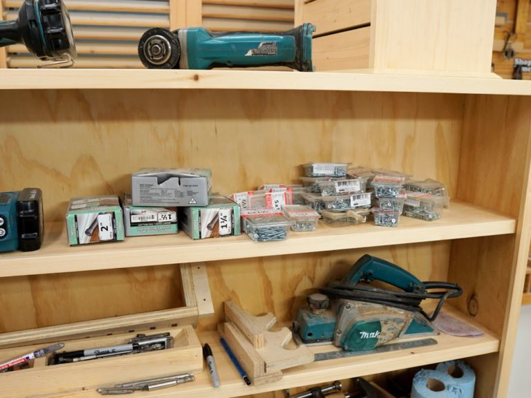 Making A Screw Organizer - IBUILDIT.CA