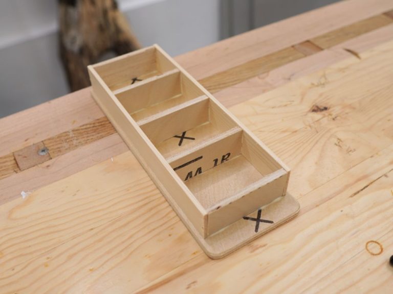 Making A Screw Organizer - IBUILDIT.CA