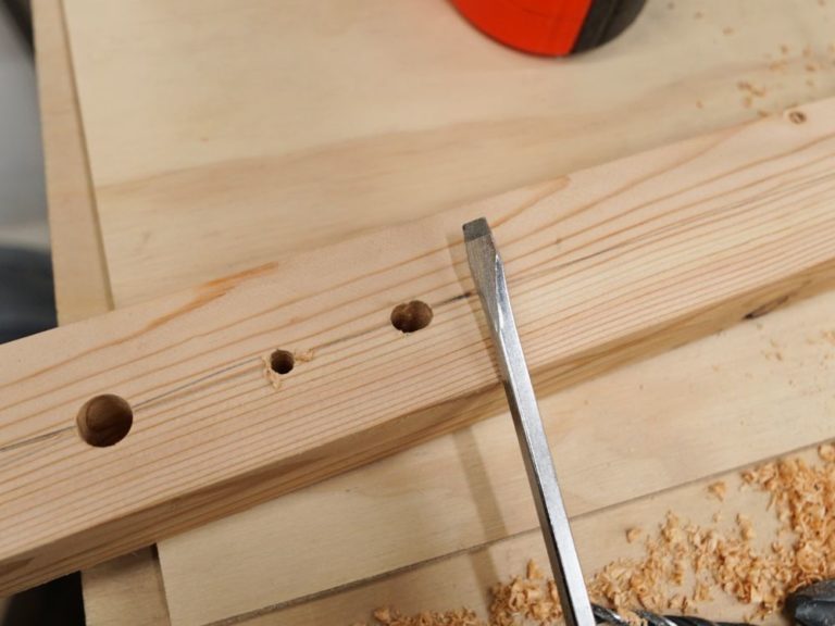 Easy To Make Screwdriver Rack - IBUILDIT.CA