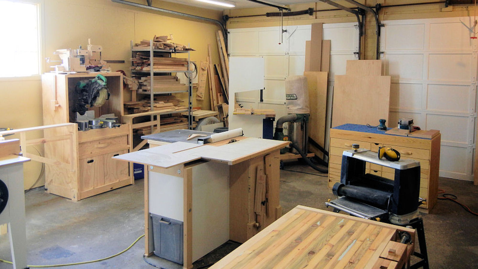 Workshop Renovation And Tour - IBUILDIT.CA