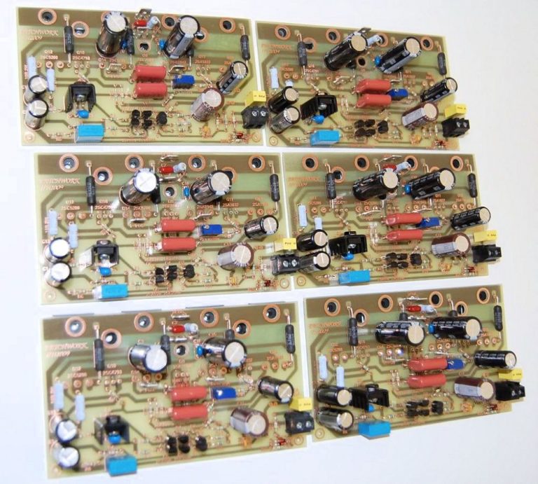 Six Channel Amplifier - IBUILDIT.CA