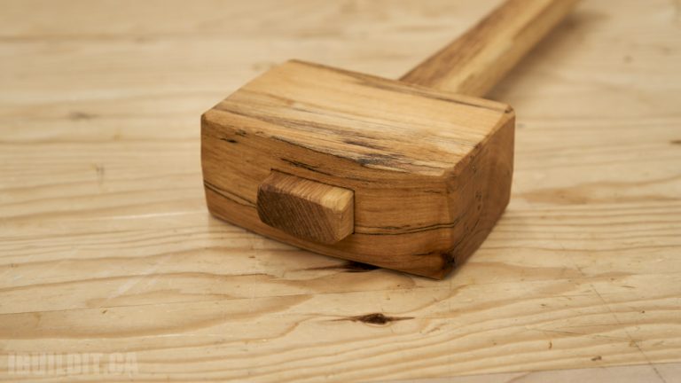 How To Make A Woodworking Mallet - IBUILDIT.CA