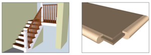 How To Redo Old Stairs And Building A New Railing - IBUILDIT.CA