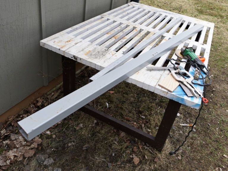 Making A Steel Stand For My Wood Lathe - IBUILDIT.CA