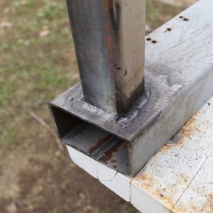 Making A Steel Stand For My Wood Lathe - IBUILDIT.CA