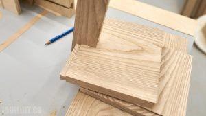 How To Make A Step Stool - Solid Wood - IBUILDIT.CA