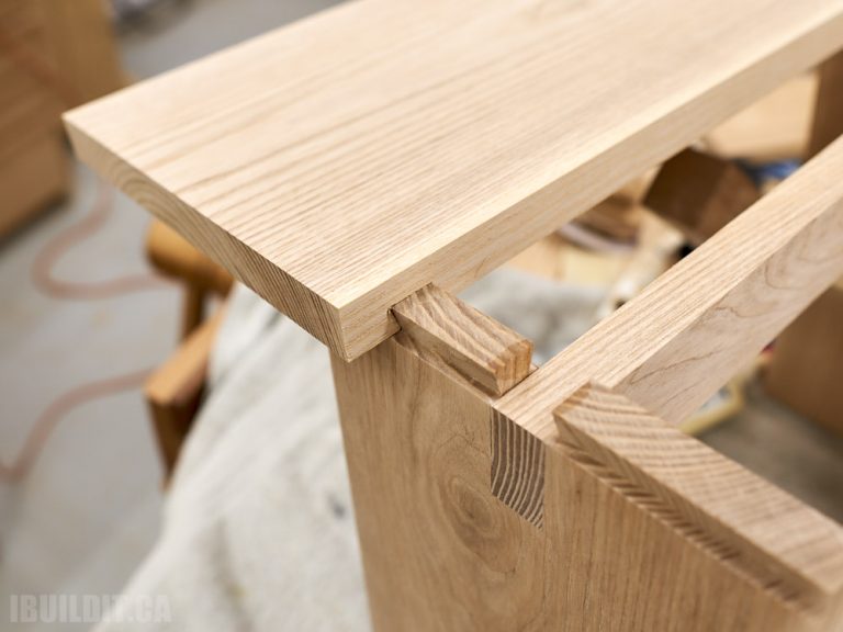 How To Make A Step Stool - Solid Wood - IBUILDIT.CA