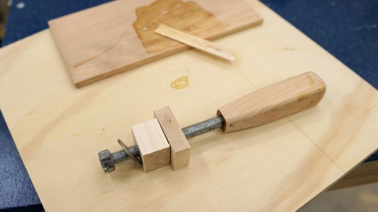 How To Make A Strap Clamp - IBUILDIT.CA