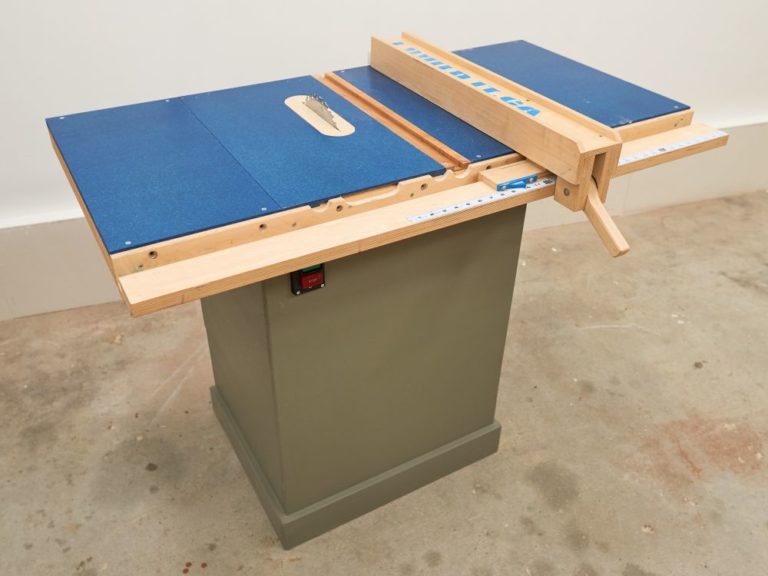 Table Saw Plans - IBUILDIT.CA