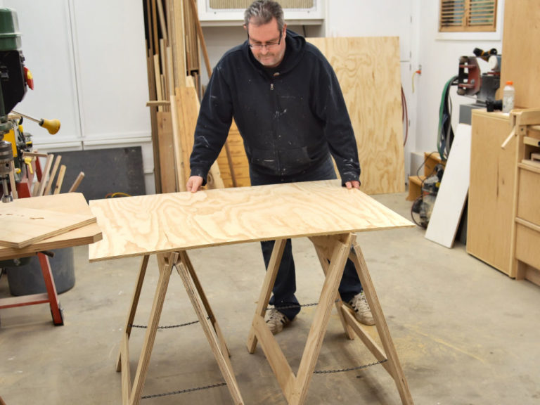 Making A Quick And Dirty Table Saw - IBUILDIT.CA