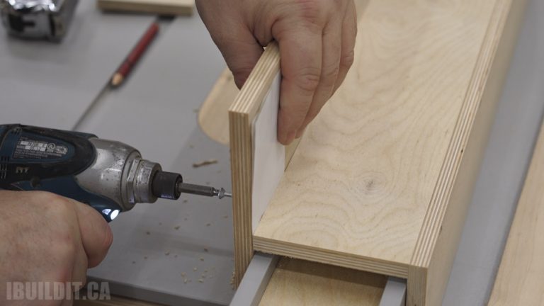 How To Make A Tenon Jig - IBUILDIT.CA