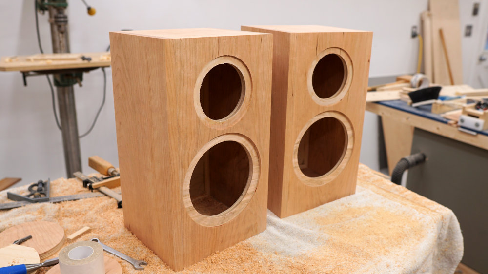 How To Make Bookshelf Speakers IBUILDIT CA