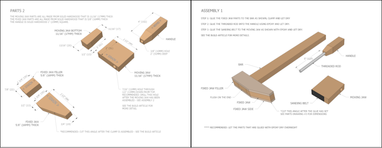 Ultimate Wooden Clamp Plans - IBUILDIT.CA