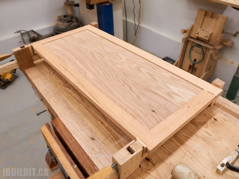 How To Make Cabinet Doors - IBUILDIT.CA