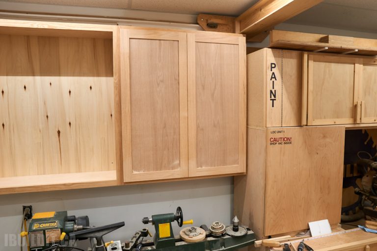How To Make Cabinet Doors - IBUILDIT.CA