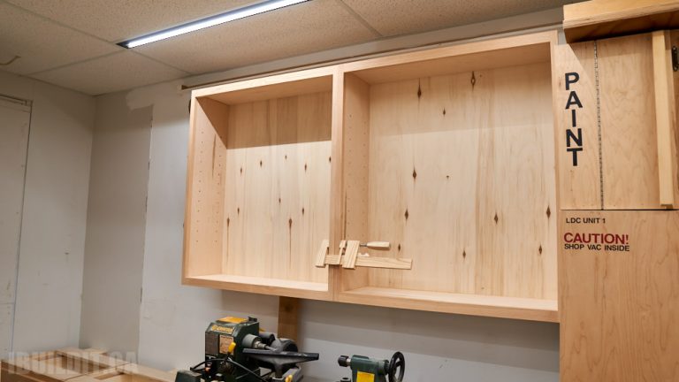 How To Make Wall Cabinets - IBUILDIT.CA
