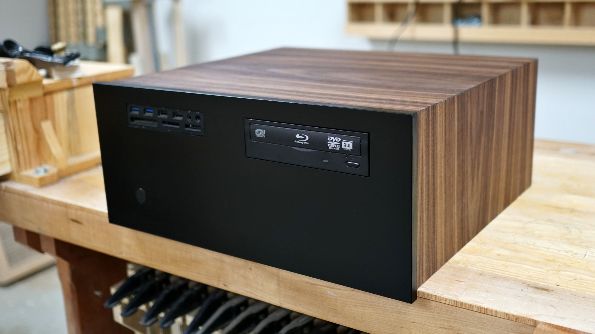How To Build A Wooden Computer Case IBUILDIT CA