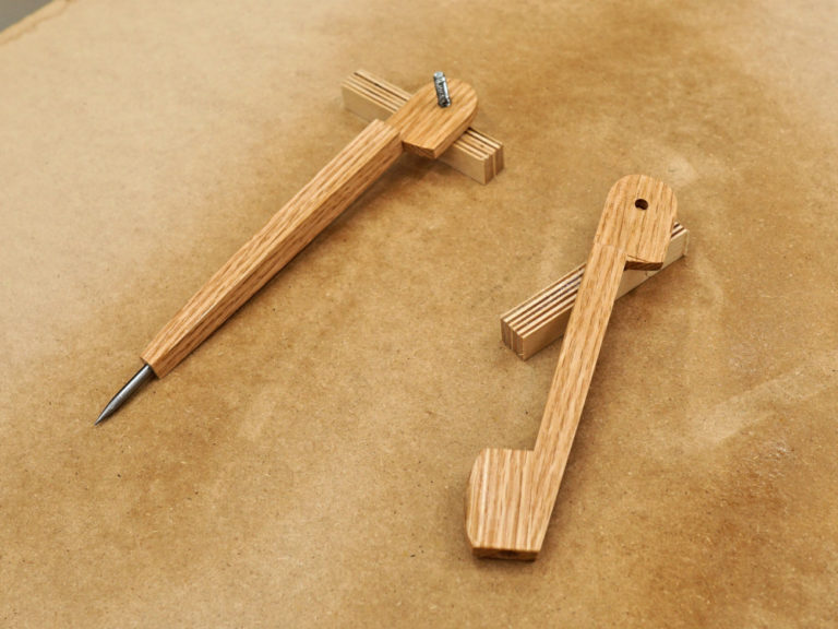 Making A Wooden Compass - IBUILDIT.CA